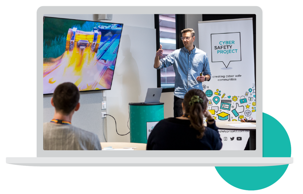 Professional Learning - Cyber Safety Project